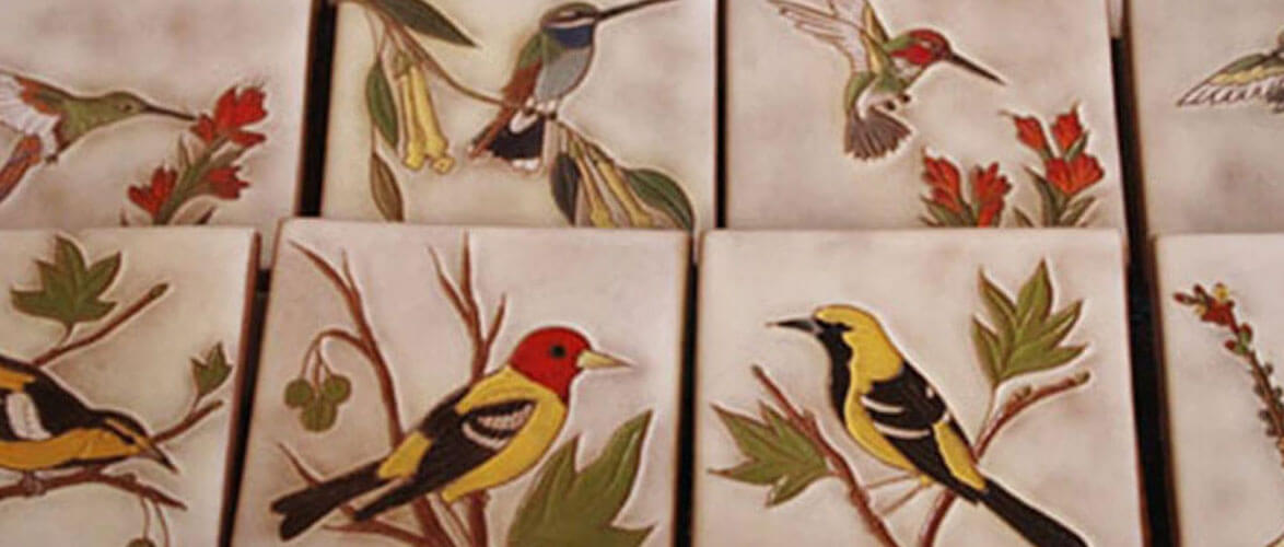 McKusick Tile Works – Bullion Plaza Cultural Center & Museum