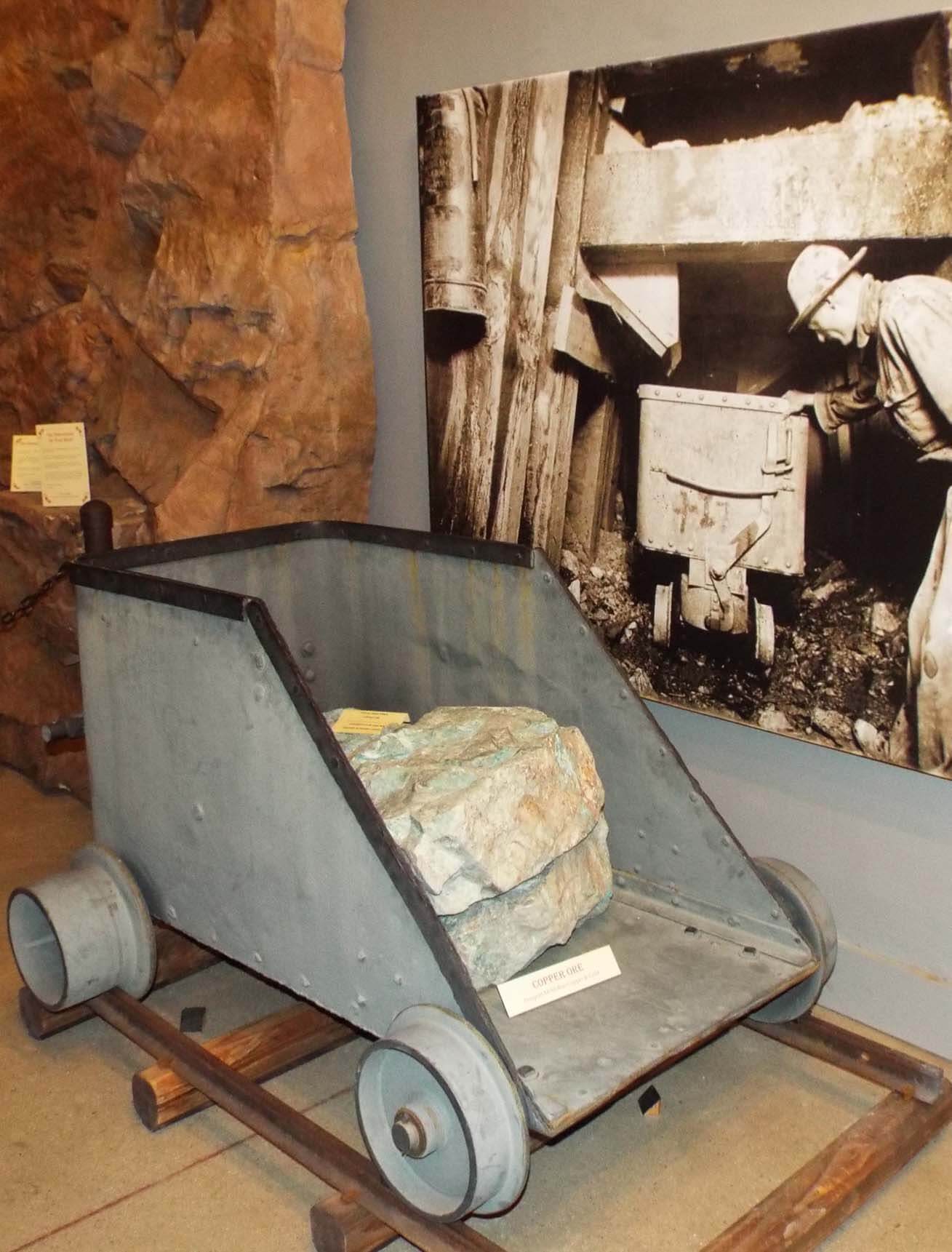 Mining Heritage Collection – Bullion Plaza Cultural Center & Museum